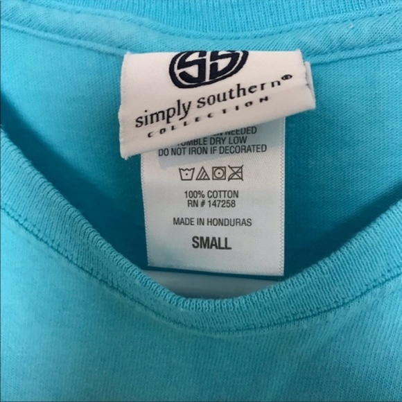 Simply Southern | Tops | Simply Southern Tshirt Size S | Poshmark